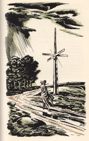 Jane Eyre Edward A. Wilson illustration 28